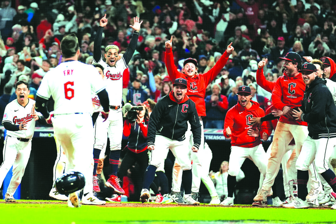 Fry’s 2-run homer in 10th sends Guardians to stunning 7-5 win | News, Sports, Jobs - The Times ...